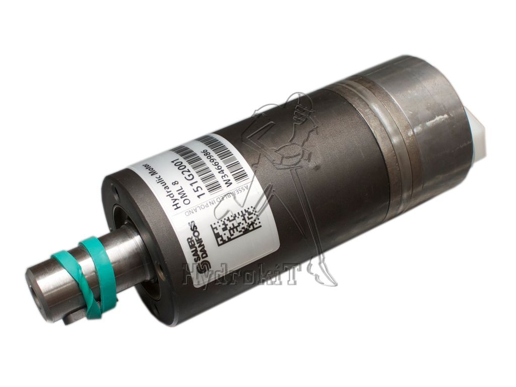 151G2001 Medium-speed Danfoss hydraulic Motor OML 8 cm3