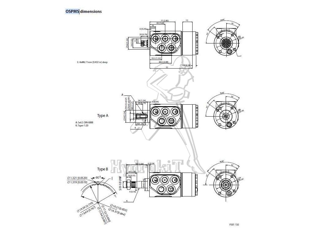 ORBITROL OSPMS100ON
