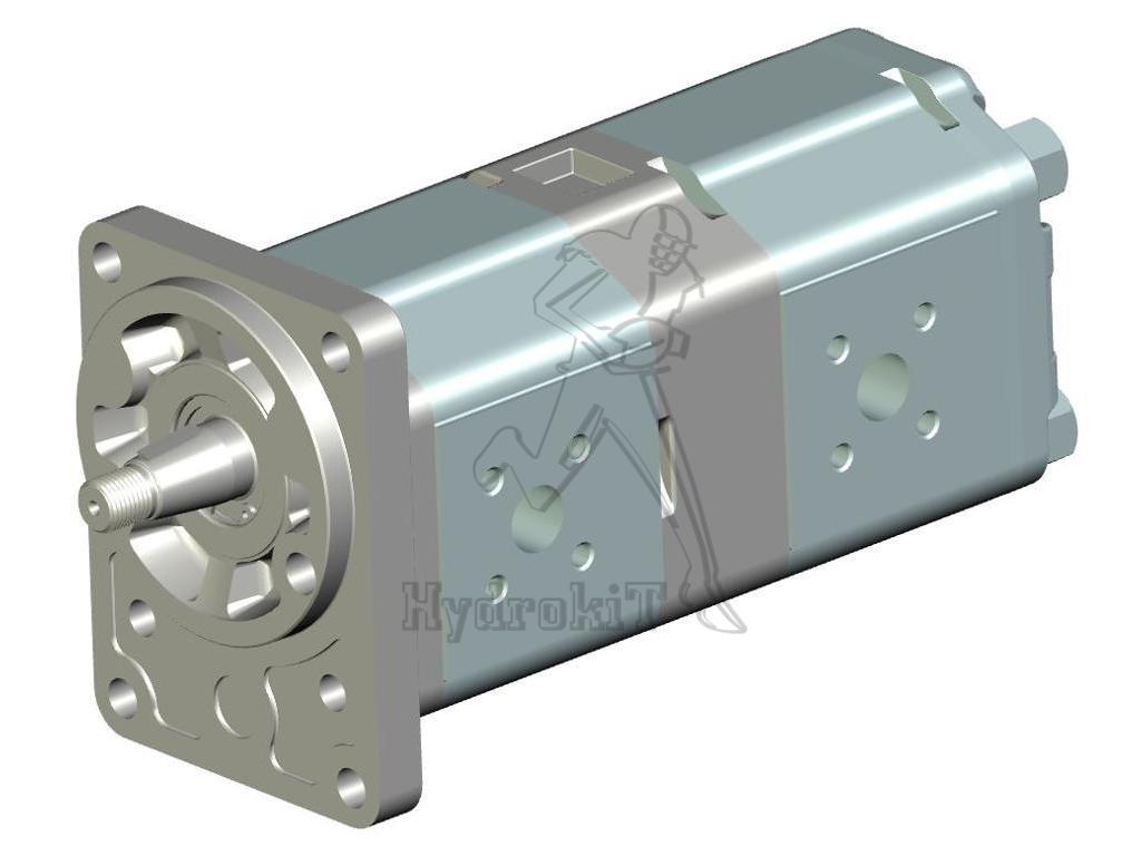 SAUER PUMP FOR CONSTRUCTION MA