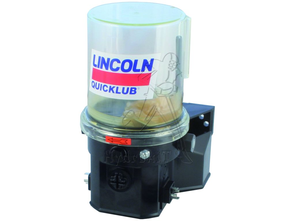 644-37516-1 Grease pump Lincoln P203 24 V with card reservoir 4 kg low lev