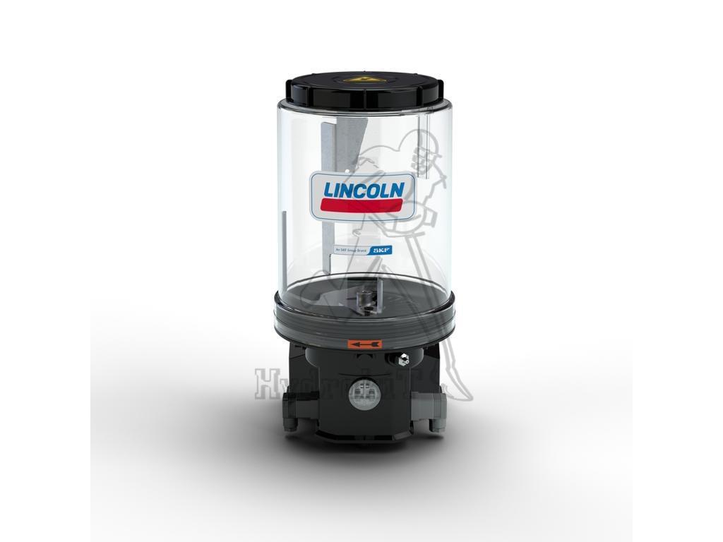 644-37474-1 Grease pump Lincoln P203 24 V with reservoir card 8 kg