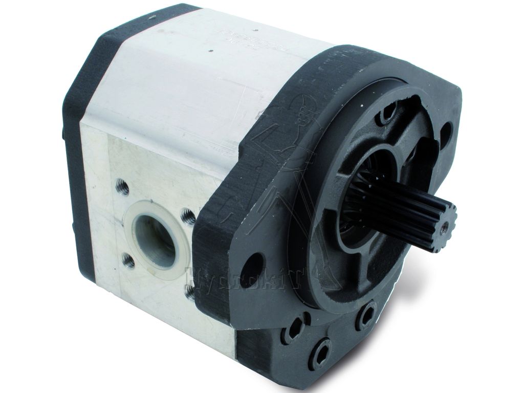 Hydraulic pump Gp 3 36 cc right shaft 13 spline flange SAE B