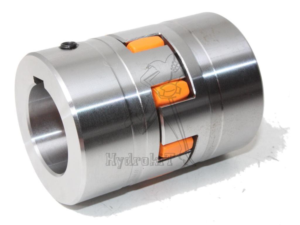 MOYEU ACIER ROTEX 28 Ø38 CLAV 7