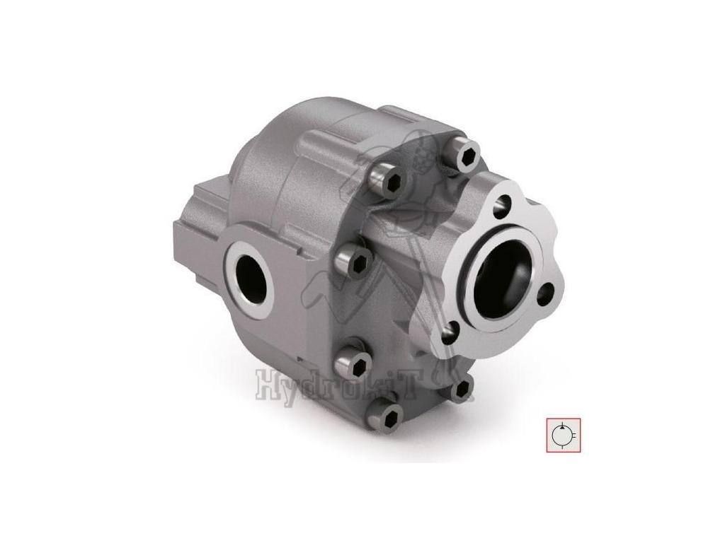 Truck gear pump 43 cc left rotation