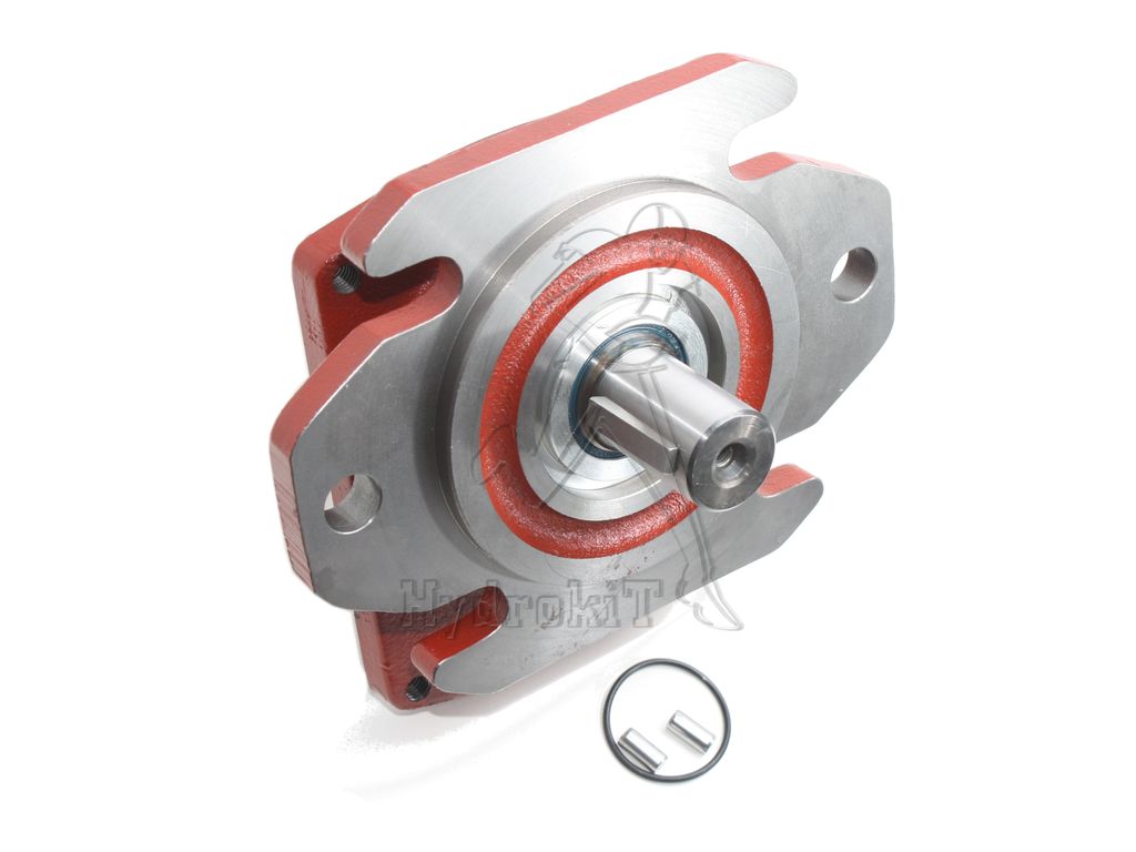 Flanged counter-bearing SAE B cylindrical shaft 25.4 mm