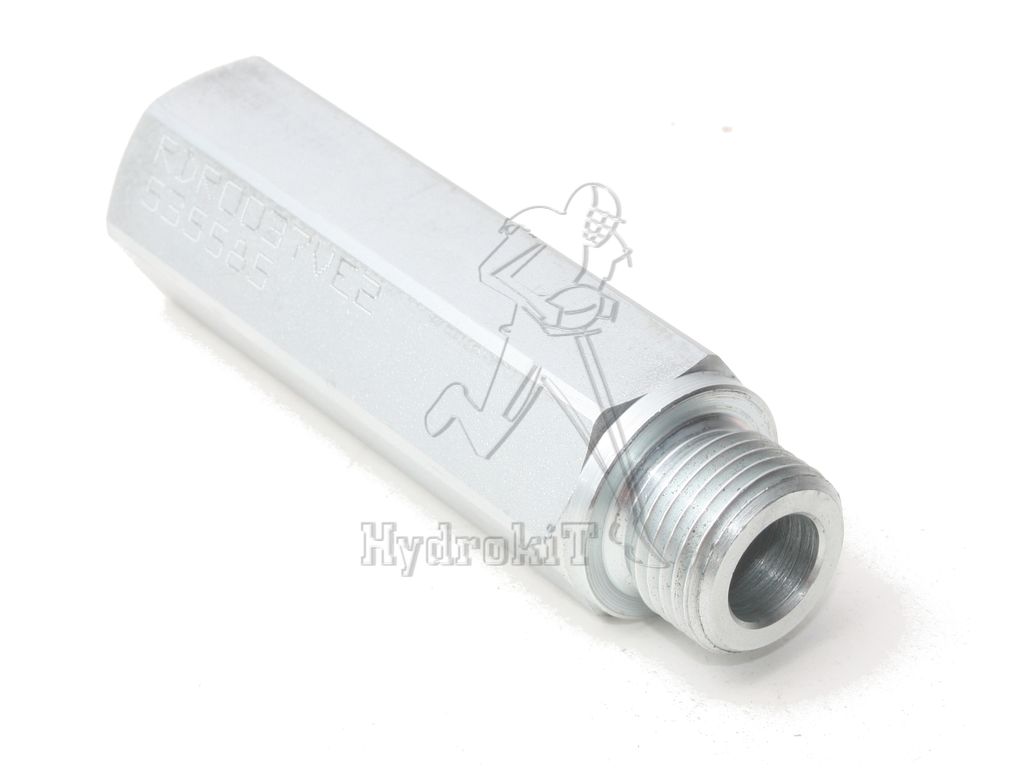 IN-LINE FLOW REGULATOR 28>37LPM 1/2BSP MALE / FEMALE