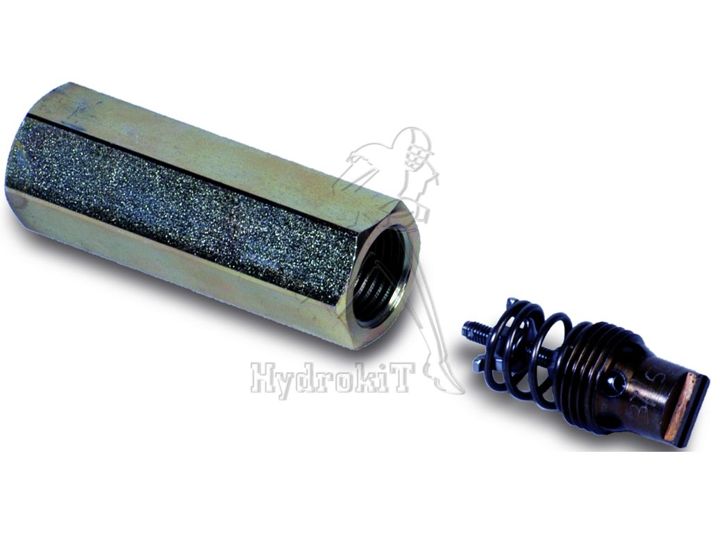 IN-LINE FLOW REGULATOR 90>120LPM 3/4BSP FEMALE / FEMALE