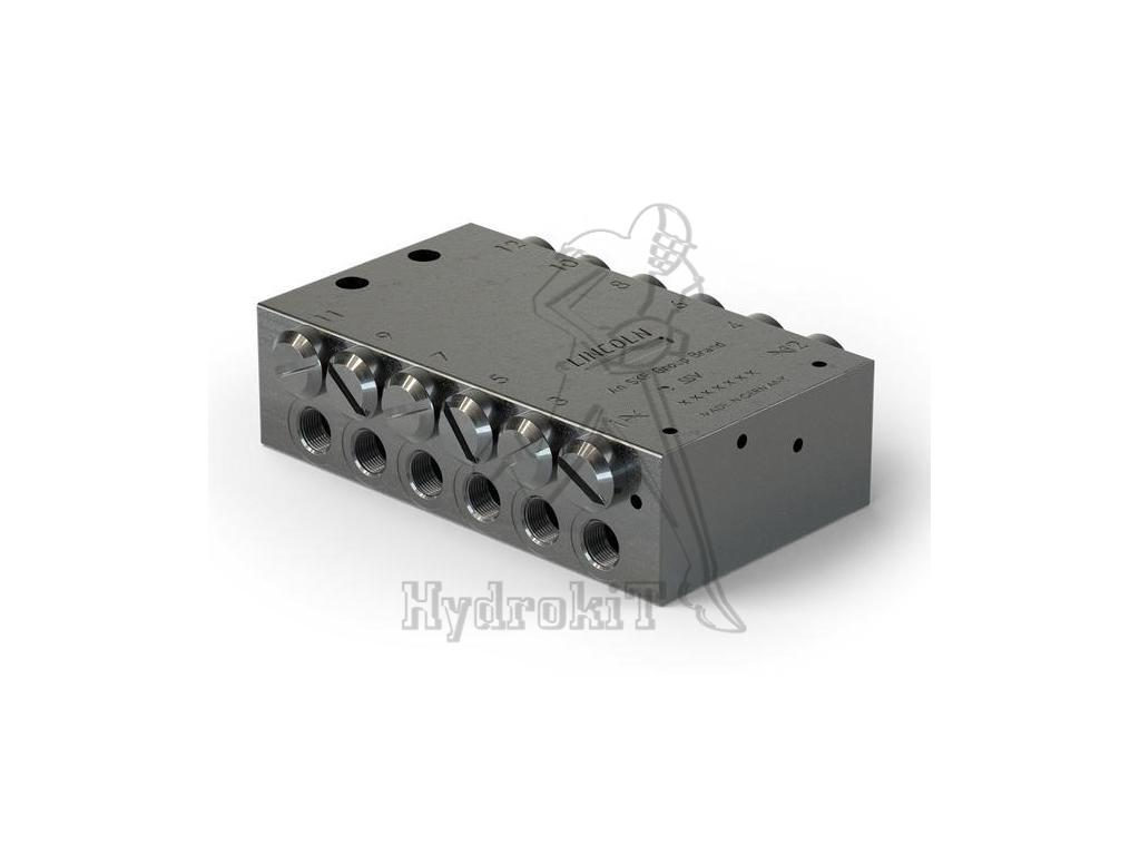 619-25731-2 Greasing valve Lincoln SSV 12 outlets