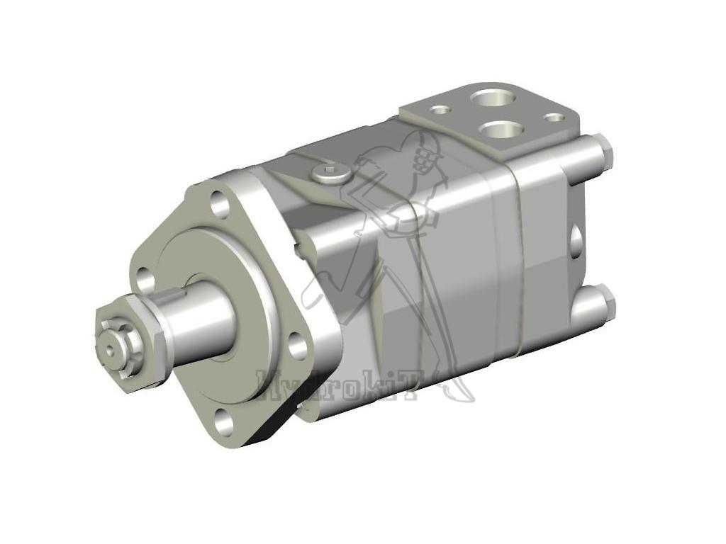 MOTOR OMS 250 EJE CÓNICO Ø35