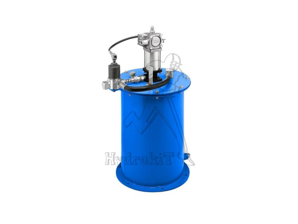 CM-PUMP 50:1, PNEUM. W. 60LB BUCKET